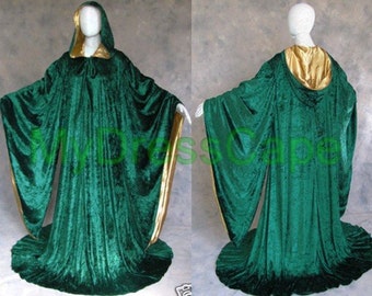 Popular items for wizard cloak on Etsy