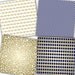 Navy and Gold Digital Paper: White Navy and Gold