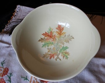Popular items for leaf serving bowls on Etsy