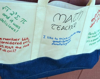 Popular items for math teacher gift on Etsy