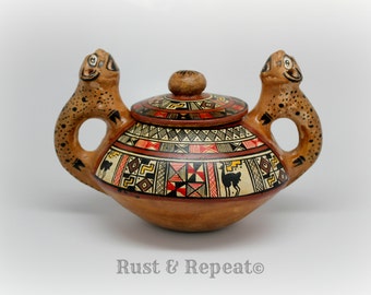 Popular items for peruvian pottery on Etsy