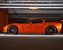 Unique corvette z06 related items | Etsy