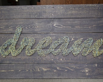 Popular items for string art signs on Etsy