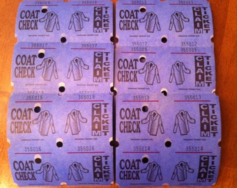 Popular items for coat check on Etsy