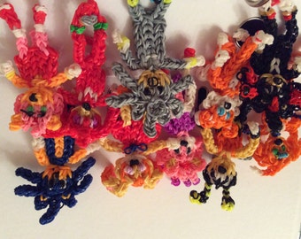 Popular items for loom band charm on Etsy