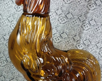 Popular items for rooster decanter on Etsy