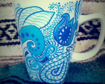 Items similar to paisleys and hearts on Etsy