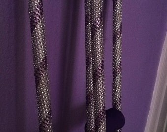 Bedazzled Crutches