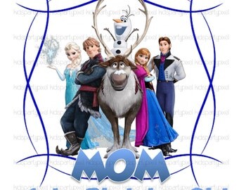 Frozen mom shirt | Etsy