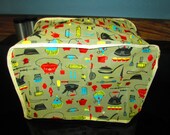 Popular items for toaster cover on Etsy
