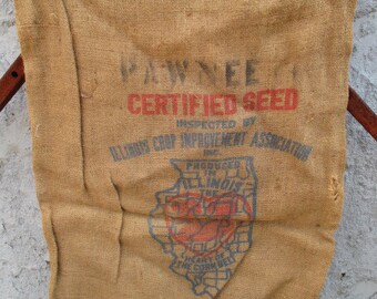 Popular items for burlap feed sack on Etsy