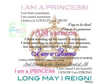 Popular items for i am a princess on Etsy