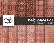 Popular items for rust background on Etsy