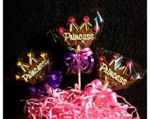 Popular items for princess lollipop on Etsy