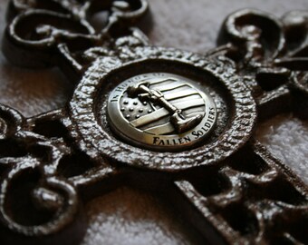 Fallen Soldier Cross