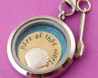 Popular items for ariel's locket on Etsy