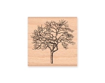 Unique bare tree stamp related items | Etsy