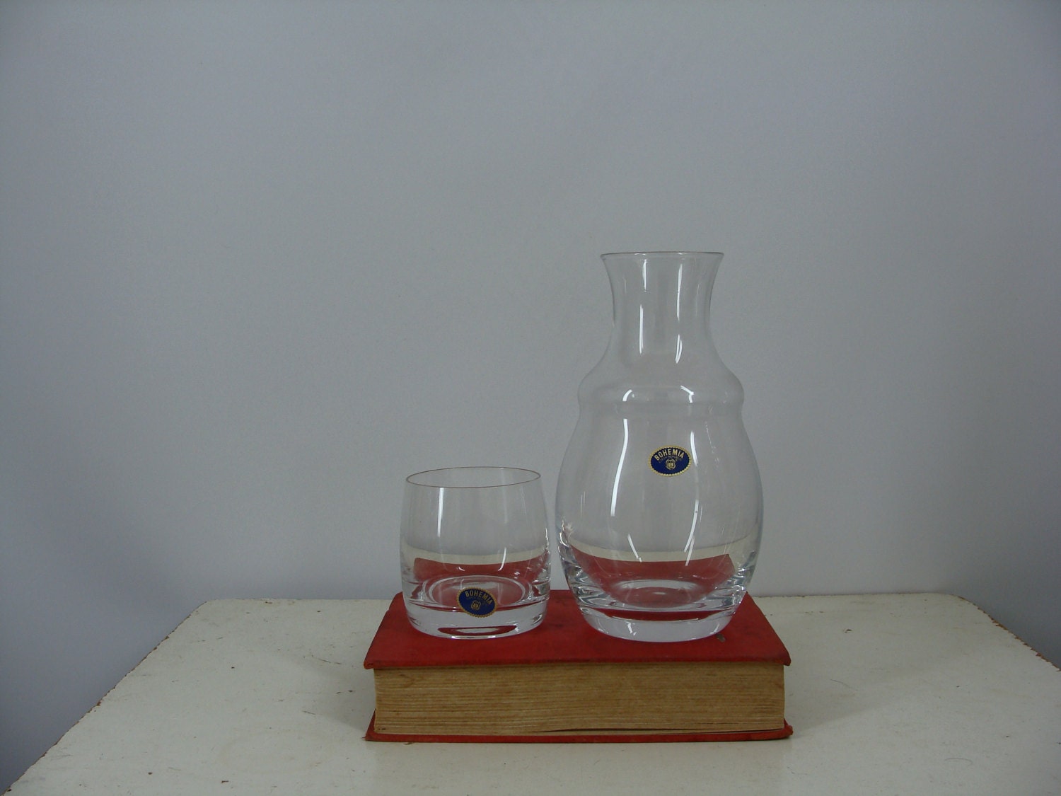 Vintage Bohemia Decanter and Glass Set – Haute Juice
