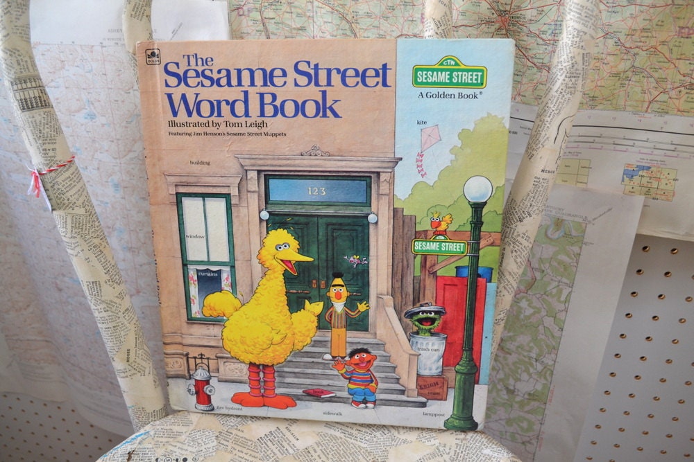 The Sesame Street Word Book 1983