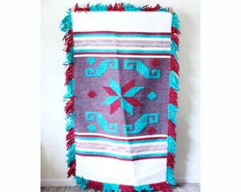 Popular items for mexican rug on Etsy