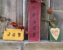 Popular items for joy ornament on Etsy