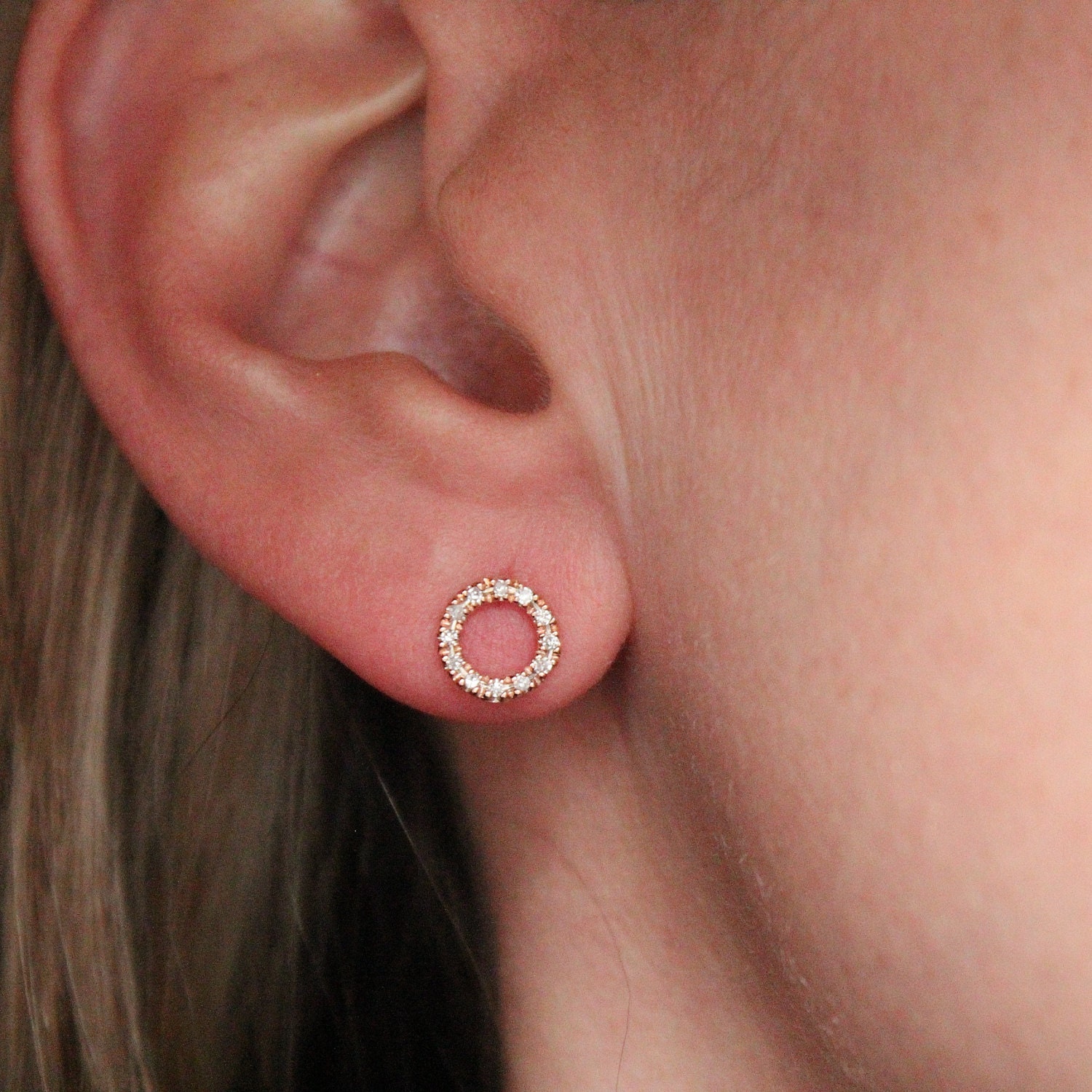 Sophisticated Delicate Gemstone & Gold Jewelry by RachaelRyen