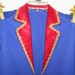 Uncle Sam Tuxedo Jacket with Tails AND SHORTS Fully Lined in