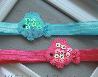 Fish headband | Etsy