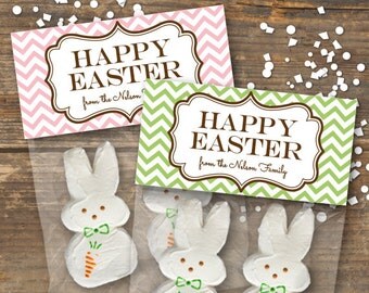 Easter bag topper | Etsy