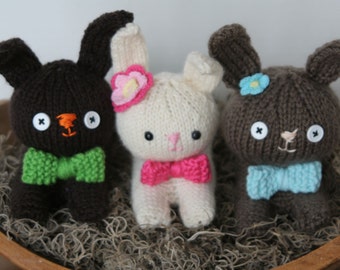 Popular items for knit bunny on Etsy