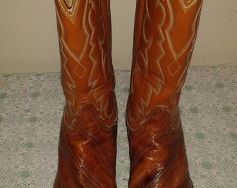 Popular items for eel skin boots on Etsy