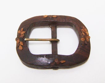 Popular items for wood belt buckles on Etsy