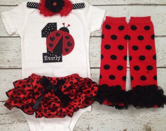 Ladybug outfit | Etsy