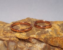 Popular items for copper ring on Etsy