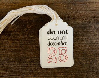 Do not open until | Etsy
