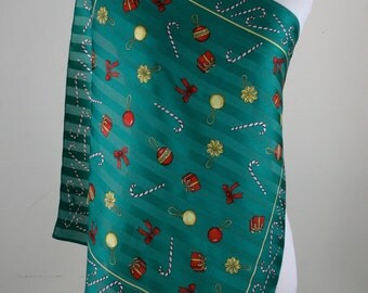 Popular items for christmas scarves on Etsy