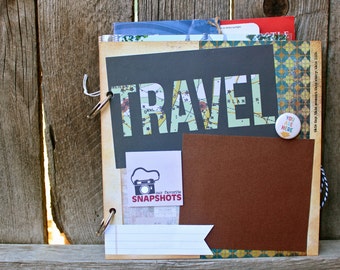 Popular items for travel scrapbook on Etsy