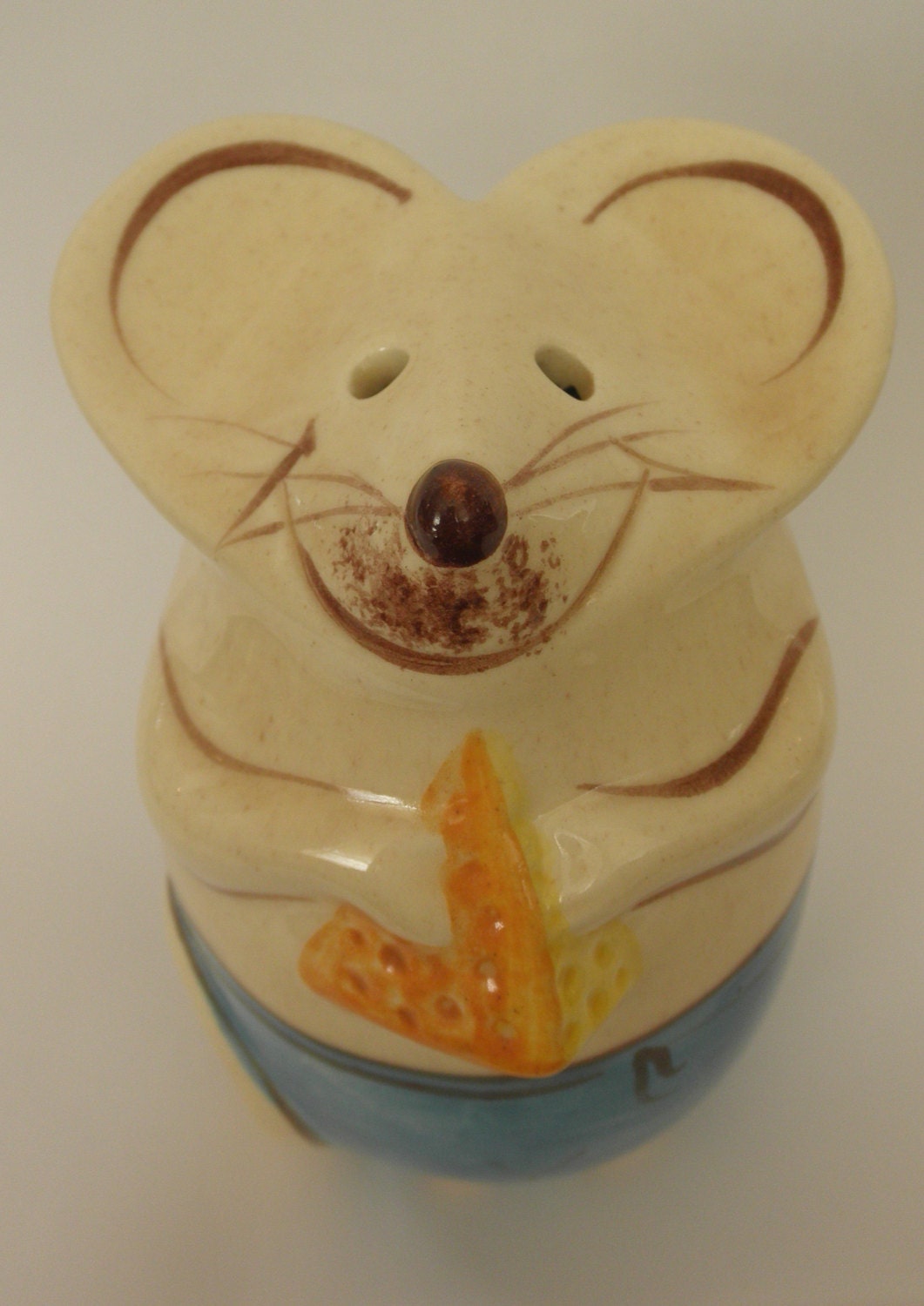 Mouse Parmesan Cheese Shaker w Blue Jean Pants By N.S. Gustin 1970’s ...