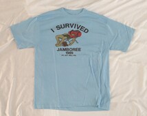 Popular items for boy scout jamboree on Etsy