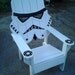 SKULL CHAIR PATTERN plans onlyadirondack chair yard by MandWs