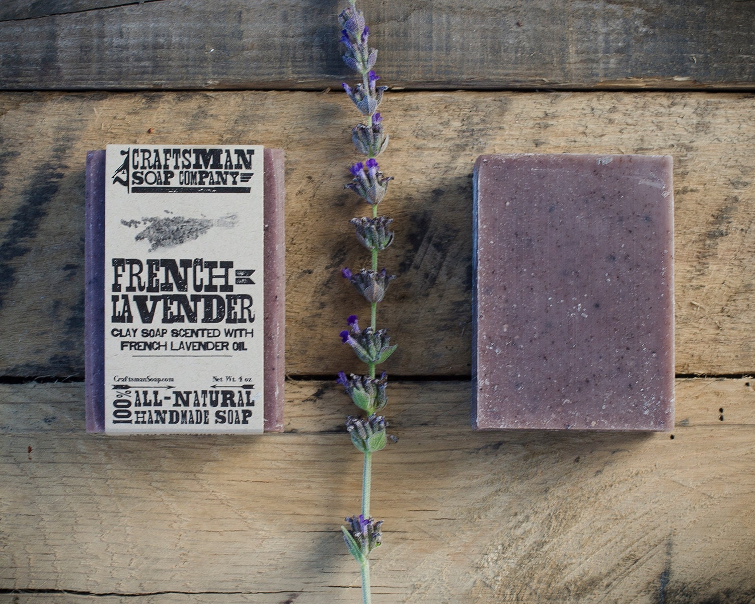French Lavender All-Natural Bar Soap – Etsy finds