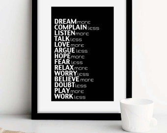 No complaining | Etsy