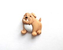 Popular items for bulldog pin on Etsy
