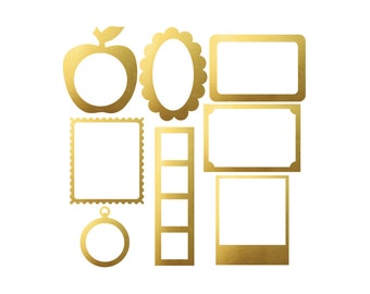 Popular items for scrapbook frames on Etsy