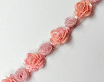 Unique flower ribbon related items | Etsy