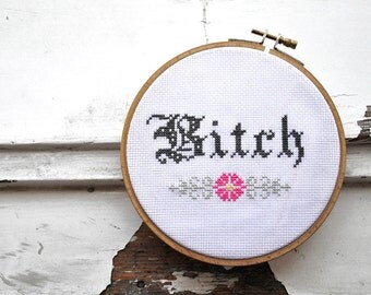 Dirty Cross Stitch Patterns