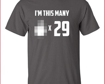 29th birthday | Etsy