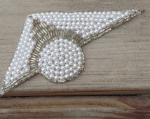 Unique triangle patch related items | Etsy