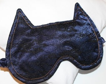 Gothic sleep mask | Etsy