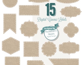 Burlap clip art | Etsy